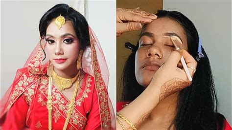 Real Bridal Makeup Tutorial Real Bride Bridal Makeup 💄 Like Share