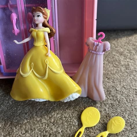 Disney Toys Polly Pocket Disney Princess Aurora Sleeping Beauty