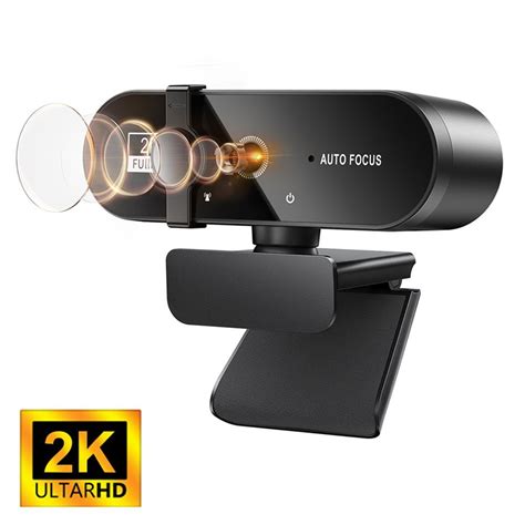 веб камера для пк с микрофоном 2k веб камера для ноутбука компьютера купить с доставкой по