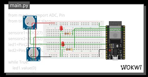 Sistema Baropodometrico Wokwi Esp32 Stm32 Arduino Simulator