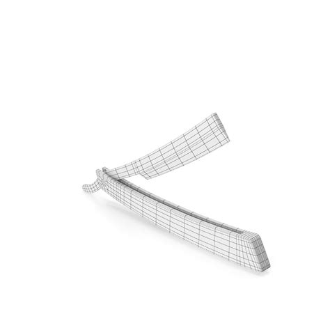 Straight Razor Model Turbosquid 2010854