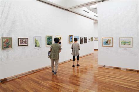 16 8JAG東京支部展 展示場