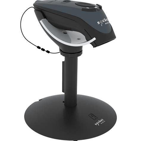 Scanner Mains Libres Socket Mobile Durascan D740 Gris Avec Station De