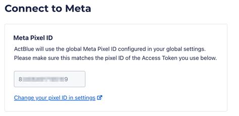 Meta Conversions Api Integration Actblue Support
