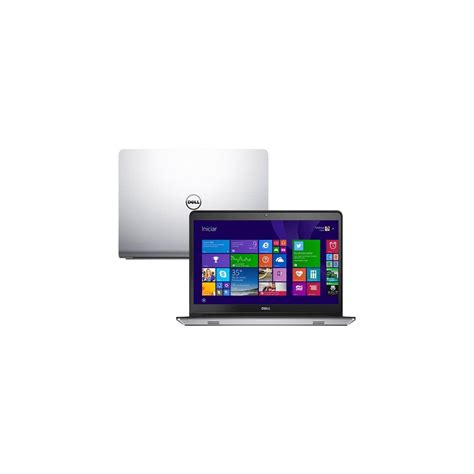 Notebook Dell Inspiron I B Prata Intel Core I U R