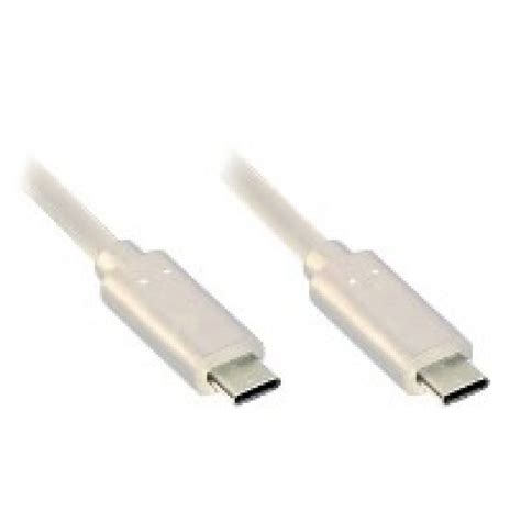 Detalle Producto Jabra Evolve USB Cable USB C To USB C M Beig