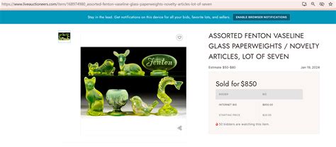 6 Valuable Fenton Glass Pieces That Prove Fentons Still Got It