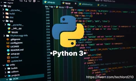 prepare a python program for you by techlord210 fiverr