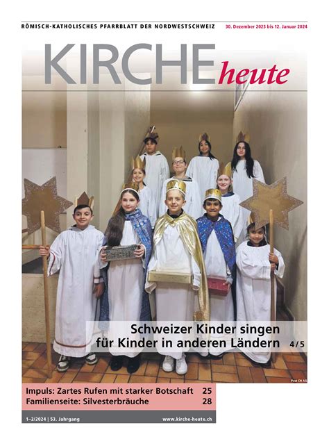 Archiv Lichtblick R M Kath Pfarrblatt Nordwestschweiz