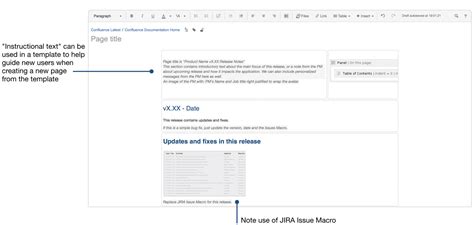 How To Document Releases And Share Release Notes Confluence Data Center 90 Atlassian