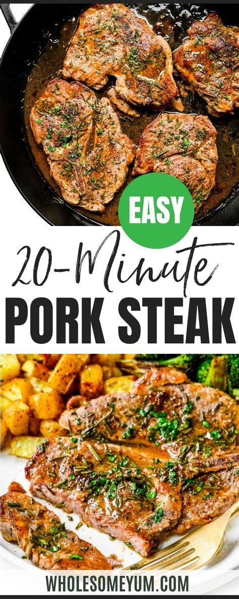 How To Cook Pork Steaks In The Oven