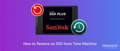 How To Restore An Ssd From Time Machine For Mac Users