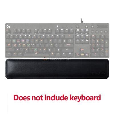 PU Leather Wrist Rest Pad Palm Handguard For Logitech Mechanical Keyboard EBay UK