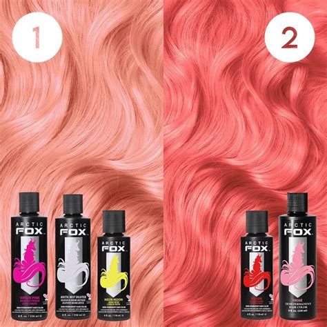 Diy Pink Hair Inspo 💗 Arctic Fox Hair Color Arctic Fox Hair Color