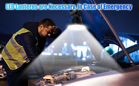 Liconix Portable Fan Camping Fan With Led Lantern 10