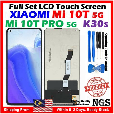 Orl Ngs Brand Ngs Full Set Lcd Touch Screen Compatible With Xiaomi Mi T G Xiaomi Mi T Pro