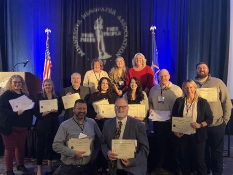 Wadena Pioneer Journal Takes Home 3 Awards At State Newspaper