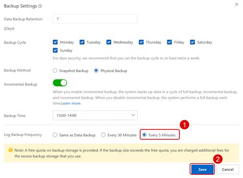 Apsaradb Rds For Sql Server Supports The Log Backup Frequency Of Every 5 Minutes Apsaradb Rds