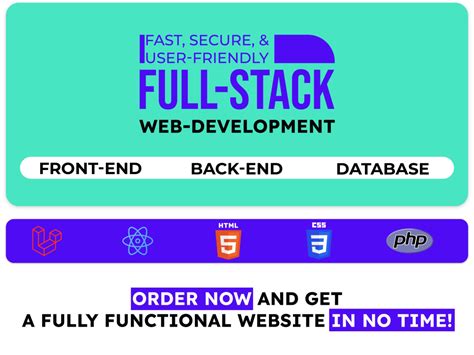 A Dedicated Fullstack Developer Php Laravel React Html Css