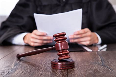 Proceso Judicial Banco De Fotos E Imágenes De Stock Istock