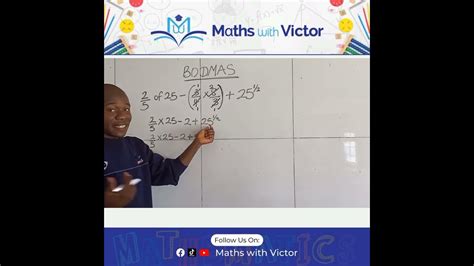 Simplification Of Mathematical Expression Using Bodmas Youtube