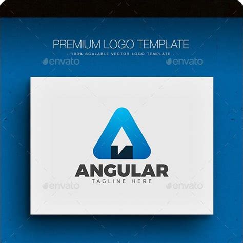 AngularJS Logo LogoDix