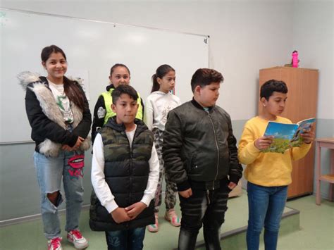 Филиал „Августа Траяна” на библиотека „Родина” гостува на учениците от Клуб „Приятели на книгата