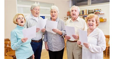 Singing For Lung Health Combatting Copd With Song