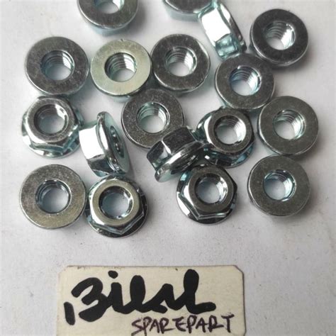 Mur 10 Original 10 Pcs Drad Alus Warna Crom Baut Pleng Universal Barang