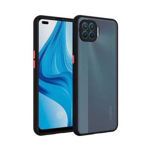 Frosted Smoke Cover For Oppo F17 Camera Protection Phone Case Mobile Case Mobile Phone Cases