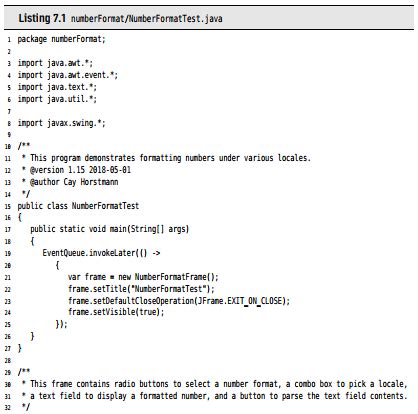Number Formats In Java Hkt Soft