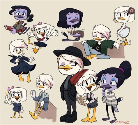 Ducktales Webby Lena Violet Duck Tales Disney Duck Disney Ducktales