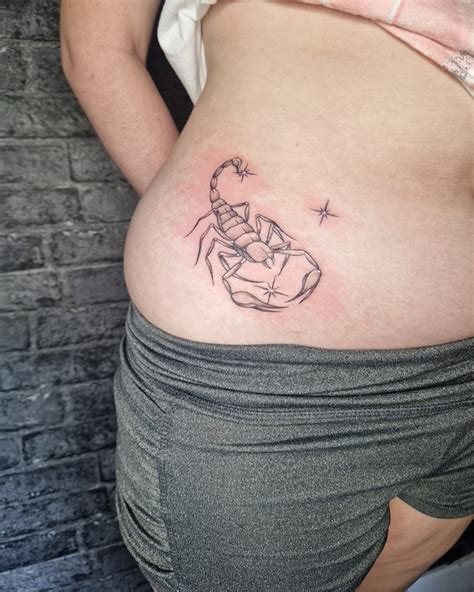 Los Muertos A Tattoo With A Bit Of A Sting Scorpion
