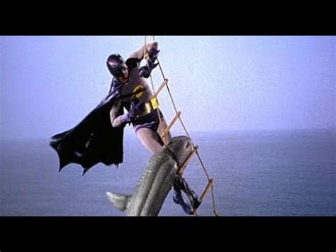 Batman Vs Shark Batman The Movie 1966 Youtube