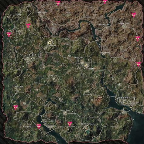Руководство по новой масштабной карте Rondo в Pubg Pubg1337