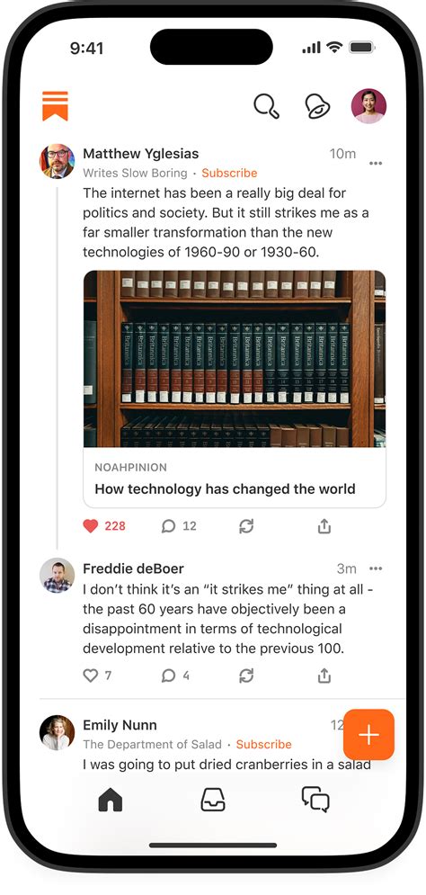 Introducing The Substack App