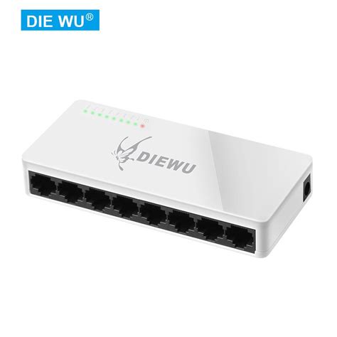 TXE Port Mbps Fast Ethernet Switch MINI Vicedeal