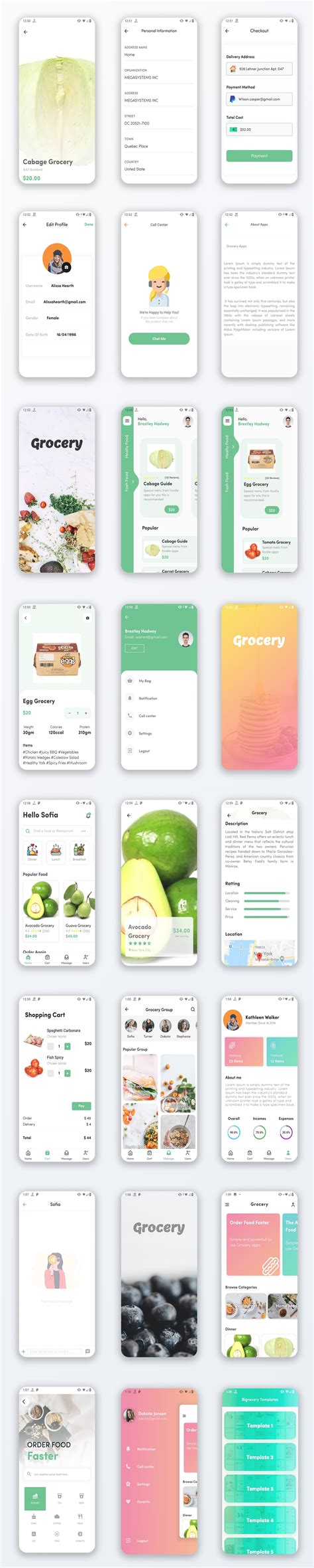 Gomart Flutter Grocery Store App In Flutter 3 0 Code Market