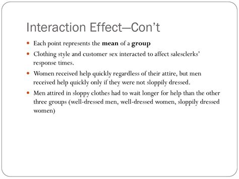 Experiments With Multiple Independent Variables Ppt Download