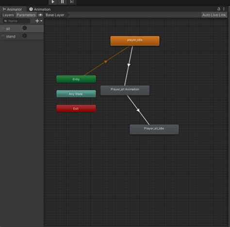 Unityanimation Player 2