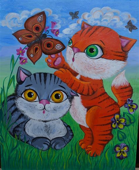 Картины в детскую комнату