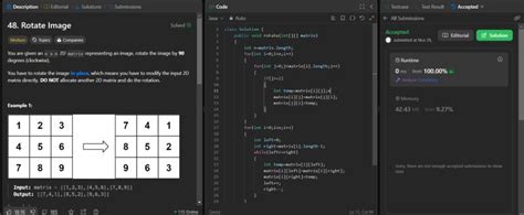 Vishwa S On Linkedin 100daysofcode Leetcode