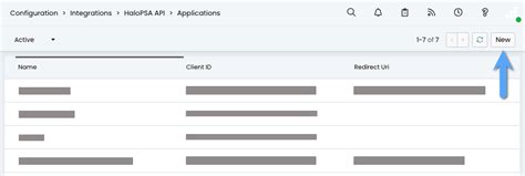 Integrating With HaloPSA Backup Radar