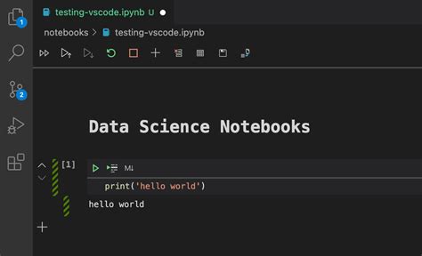 Jupyterlab Vs Vs Code Data Science Notebooks