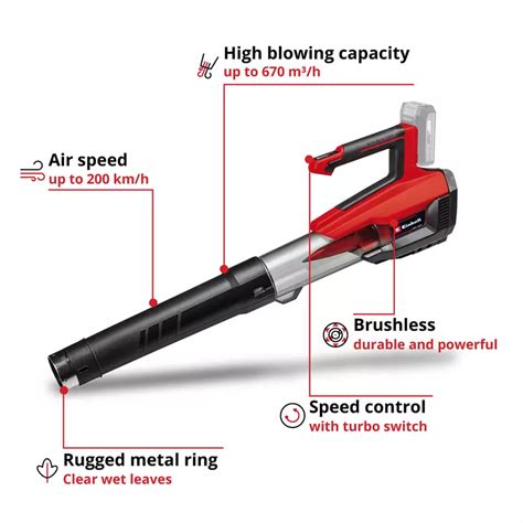 Gp Lb 18200 Li Gk Solo Cordless Leaf Blower