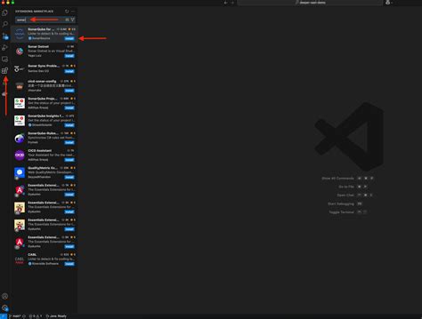 Setting Up Sonarqube Ideextension For Vs Code And Apply Ai Codefix Sonar