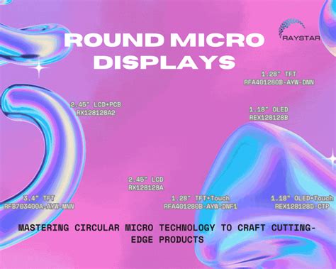 X Ips Tft Lcd X Tft Display Circular Tft Lcd Display Circular Tft Display