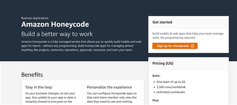 aws honeycode short review aws just released aws honeycode in beta… by pawel piwosz medium