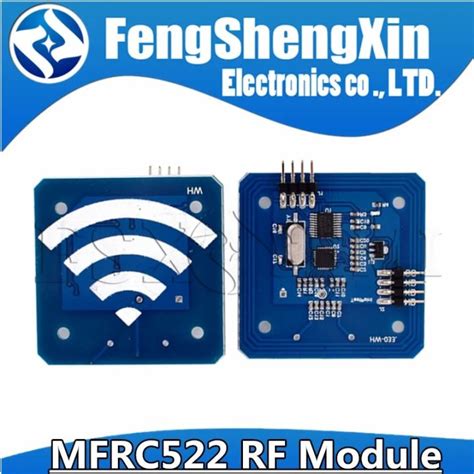 1pcs Rc522 Rfid Reader Module Serial 1356mhz Ic Card Reader Mfrc522 Rf
