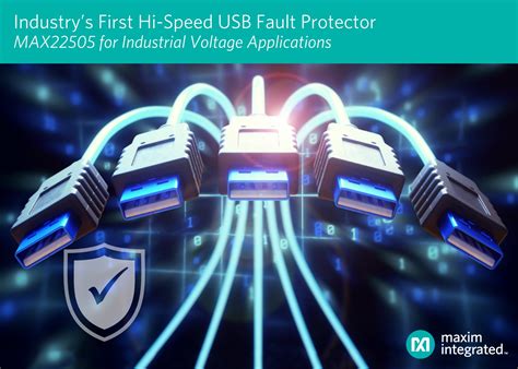 High Speed Usb Fault Protector Up To ±40v
